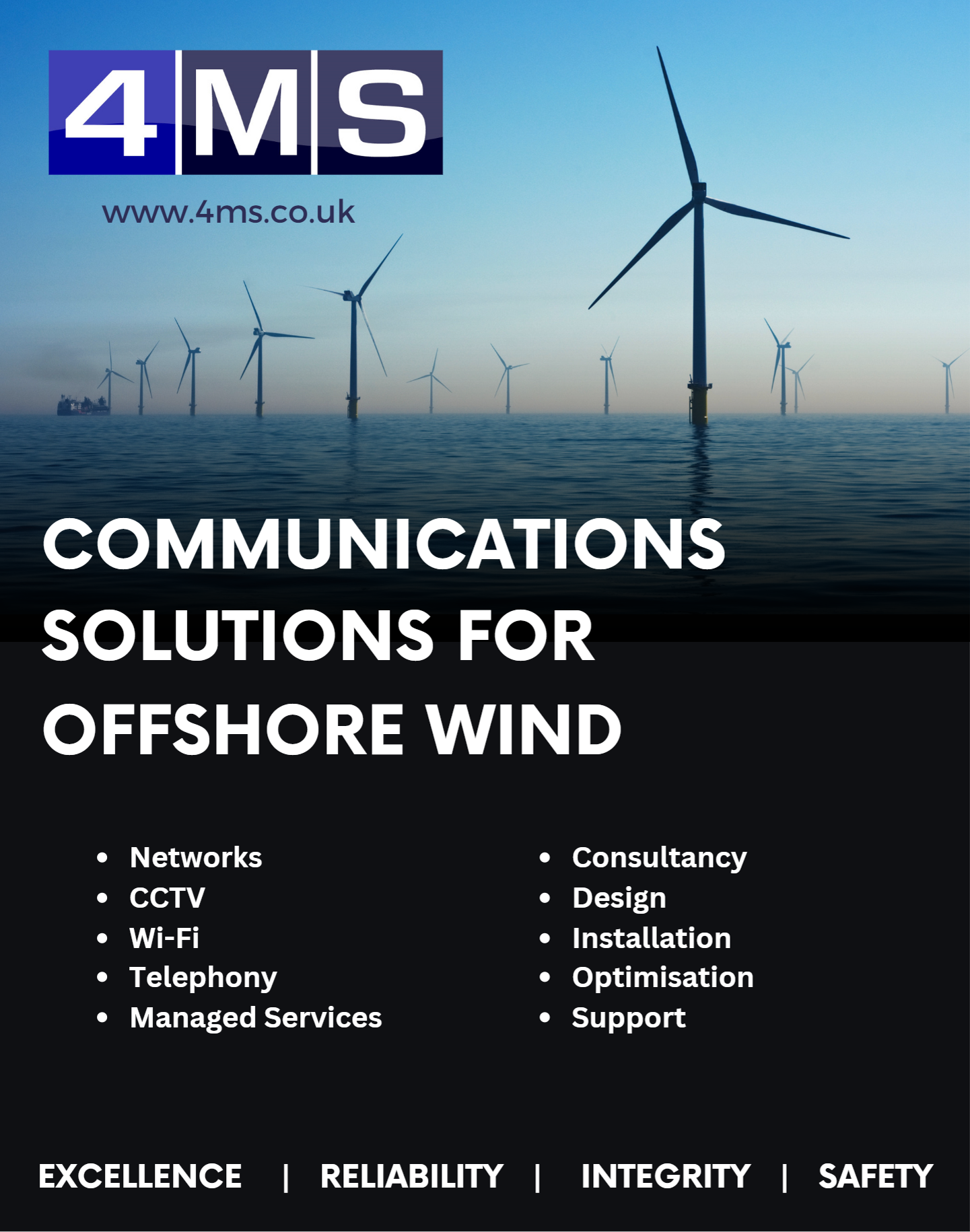 4MS Network Solutions Ltd | Forth and Tay Offshore