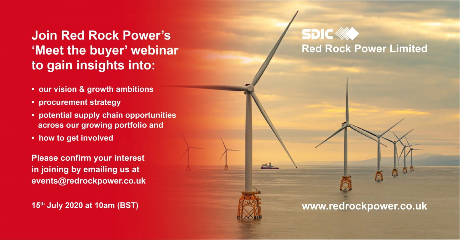 Red Rock Power: Meet the Buyer Webinar | Forth and Tay Offshore