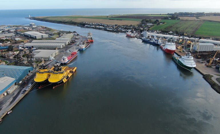 Inch Cape chooses Montrose for O&M base | Forth and Tay Offshore
