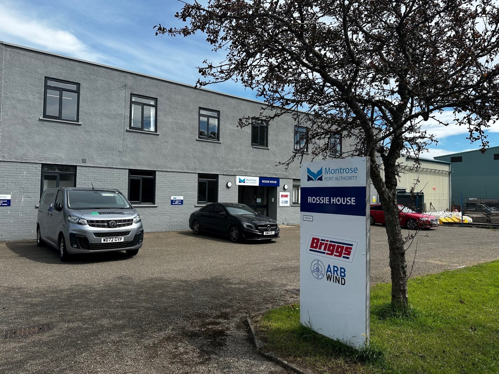 Briggs Marine Expands with New Office in Montrose | Forth and Tay Offshore