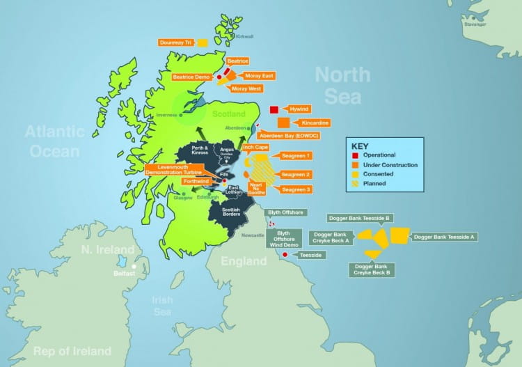 Cluster Membership | Forth and Tay Offshore